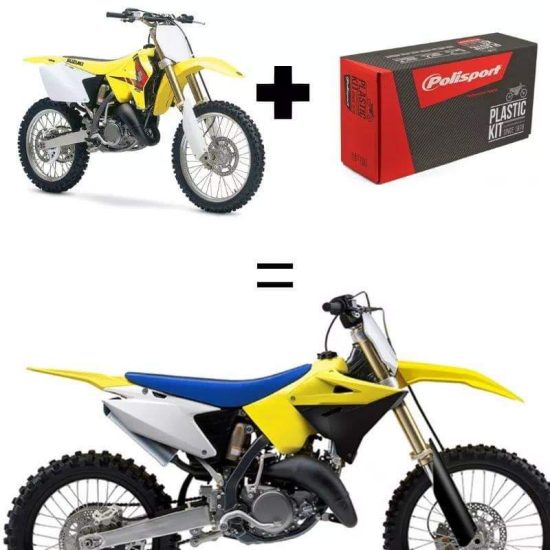 Kit restyle suzuki Rm 125/250 | Rockstore